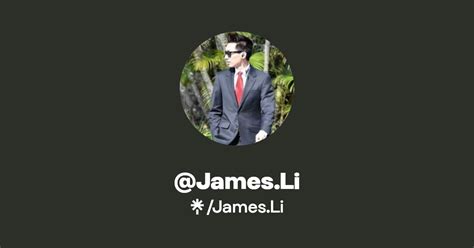 Jamesli Twitter Instagram Facebook Linktree