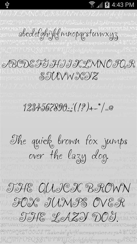 Cute Fonts For Flipfont Apk Para Android Descargar