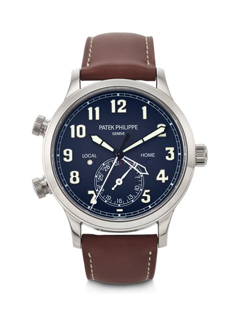 Patek Philippe Dual Time Calatrava Pilot Travel Time With Daynight