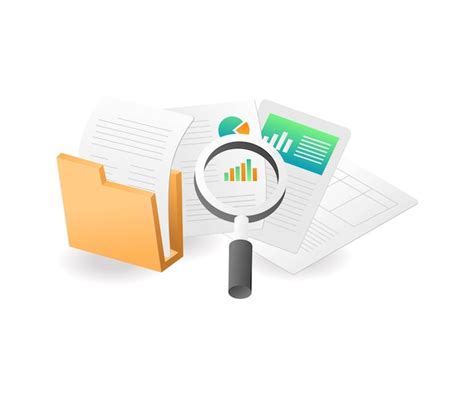 Premium Vector Search Select Data In Folder