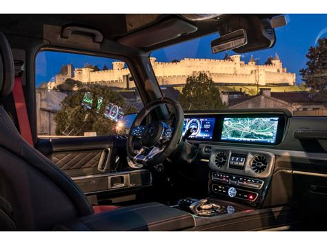 2024 Mercedes Benz G Class 59 Interior Photos Us News