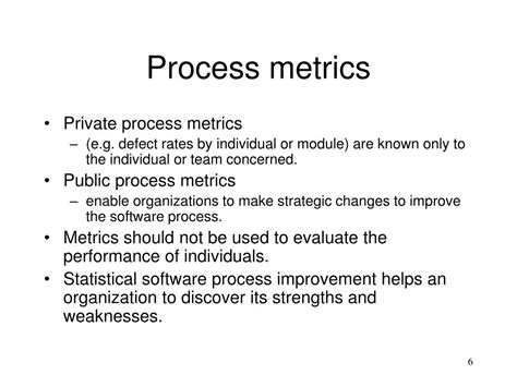 Ppt Software Process And Product Metrics Powerpoint Presentation