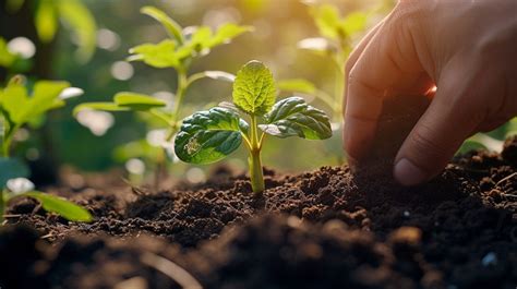 Free Planting Young Seedling Image Download At Stockcake