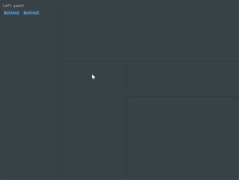 Giu Rapid Gui Framework V03 Is Released On Github Rgolang