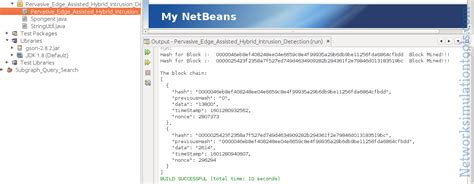 Result For Execute The Cybersecurity Projects In Java Network