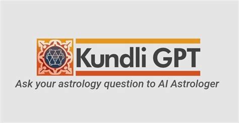 Kundli Gpt Ai Astrologer How To Use