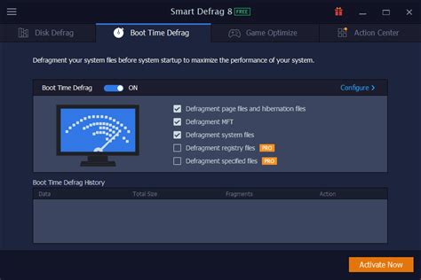Smart Defrag Review V8