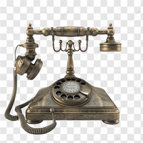 투명한 배경에 빈티지 회전식 전화기 복고풍 의사소통 포도 수확 Png 일러스트 및 이미지 에 대한 무료 다운로드 Pngtree