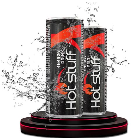 Prime Energy Drinks Hot Stuf Power Boost