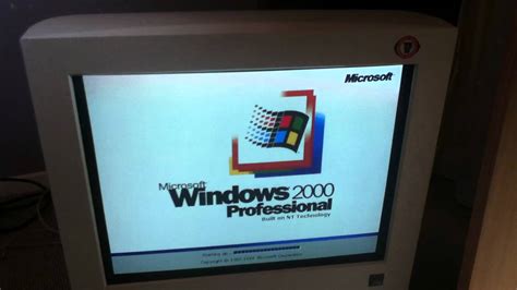Custom Amd W Windows 2000 Pro 47 Off