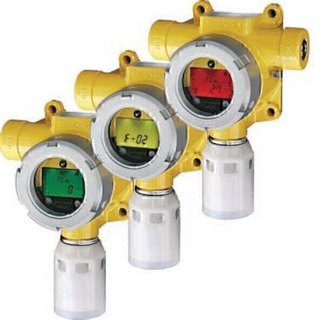 New Gas Detection Device For Monitoring Flammable Toxic And Oxygen