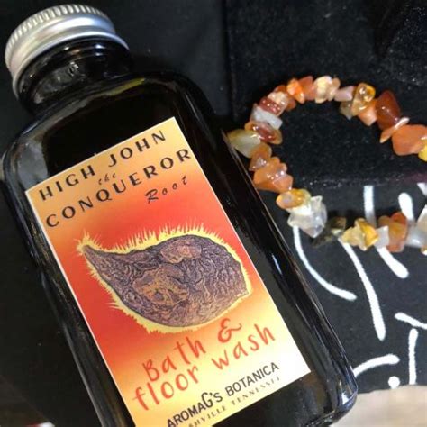 High John The Conqueror Spiritual Bath And Floor Wash Aromags Botanica
