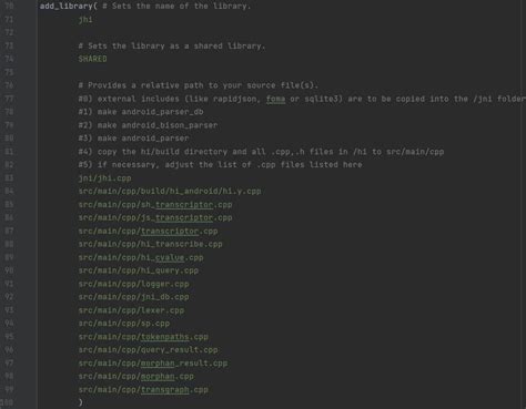 navigating source for linked libraries