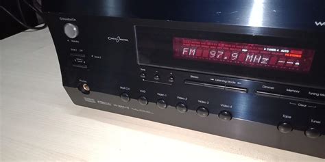 Onkyo Integra Dtr 5 6 7 1 Av Receiver Audio Soundbars Speakers And Amplifiers On Carousell