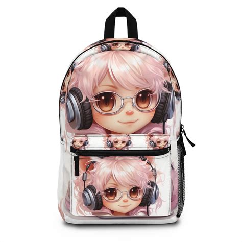 Kawaii Anime Girl Backpack Cool Backpack Back To School Essential