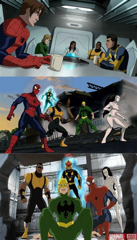 Ultimate Spider Man Ava Ayala Ultimate Spider Man Ava Ayala