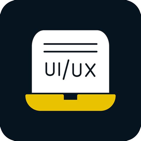 Ui Ux Designer Vector Icon Design 20718629 Vector Art At Vecteezy