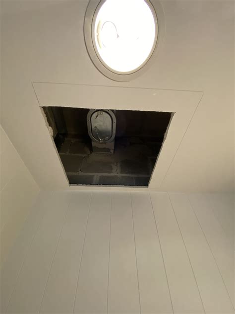 Access Hatch Install The Friendly Handyman Access Hatch Install The Friendly Handyman