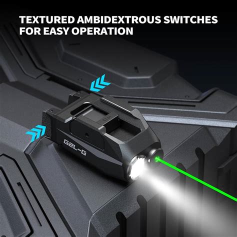 Green Laser Pointer Votatu G2l G Pistol Light Laser Combo 1000 Lumens