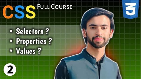 What Is Css Selectors Properties And Values In Urdu Grow With