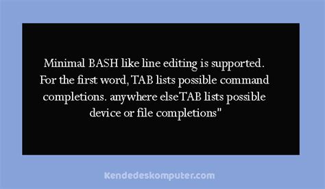 √ Cara Mengatasi Minimal Bash Like Line Editing Is Supported Windows 7