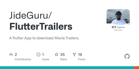 fluttertrailers lib main dart at master · jideguru fluttertrailers · github