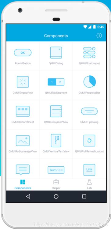 分享两个超实用的android开源ui框架——qmui和xuiqmui官网 Csdn博客