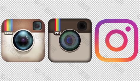 Instagram图标免抠png透明素材设计元素素材免费下载 图片编号 8878563 六图网