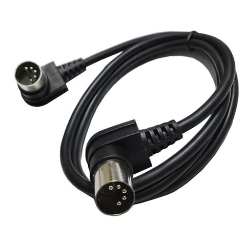 Midi Din Plug Cable Male Connector Adapter Extension Cord Wire 1m 15m
