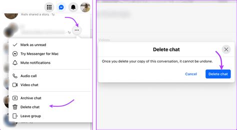 How To Delete Old Messages On Messenger From Both Sides