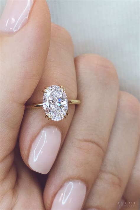 30 Oval Engagement Rings Guide Tips And Styles 2025 Dpf