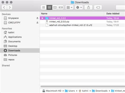 Circuitpython Adafruit Trinket M0 Adafruit Learning System