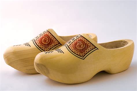 Старые деревянные Clogs голландца дальше в доме Стоковое Фото ...