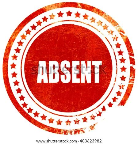 Absent Stock Photos, Royalty-Free Images & Vectors - Shutterstock