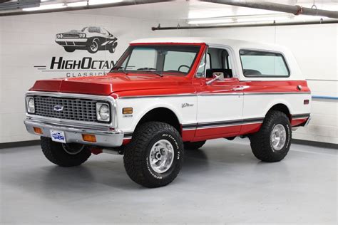 1971 Chevrolet Blazer Sales Service And Restoration Of Classic Cars
