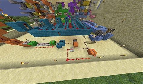 Redstone Timer Colck Minecraft Map Redstone Timer Colck Minecraft Map