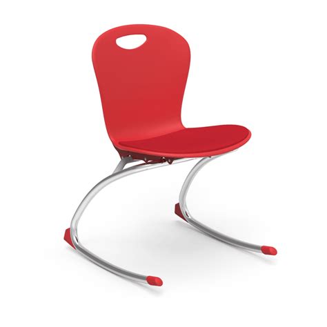 Virco Zuma Classroom Rocking Chair 18 School Rocker Zrock18lp Schooloutlet