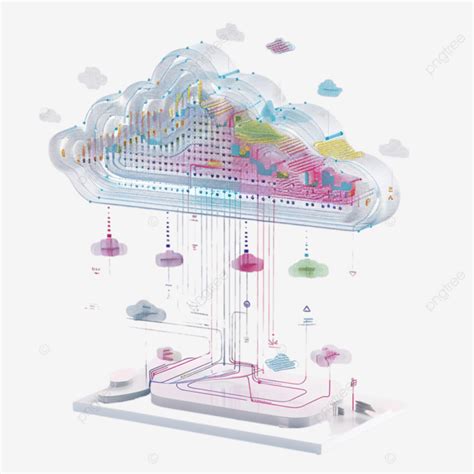프로세스 클라우드 서버 프로그램 언어 데이터 네트워크 기술 섬기는 사람 데이터 Png 일러스트 및 이미지 에 대한 무료 다운로드 Pngtree