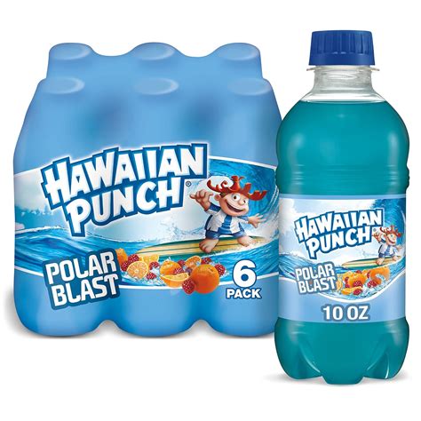 Hawaiian Punch Polar Blast 10 Oz Grocery And Gourmet Food