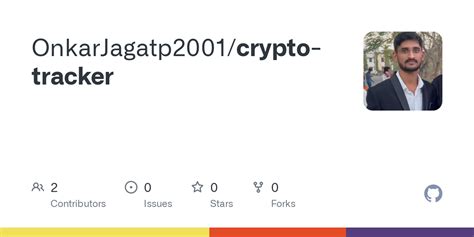 Github Onkarjagatp2001crypto Tracker