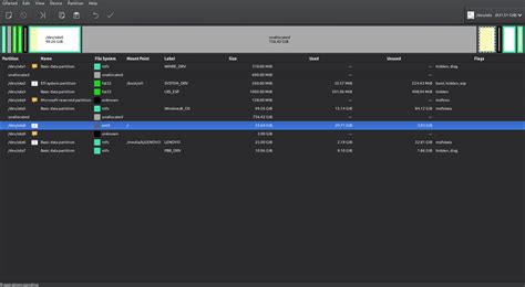 Dual Boot How Can I Move Unallocated Space To Extend My Root Ask Ubuntu