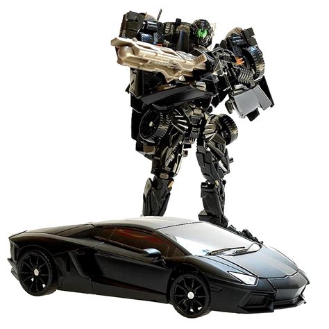 Deformable Toy Lockdown Deformed Transformation Car Toy Robot Model Ko Version Action Figure Car