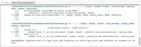 When I Am Trying To Fit A Model I Am Getting Error Expected Object Of Type Torchcuda