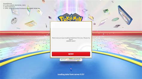 Pokémon TCG LIVE Loading Stuck Error Freeze Pokémon Forums