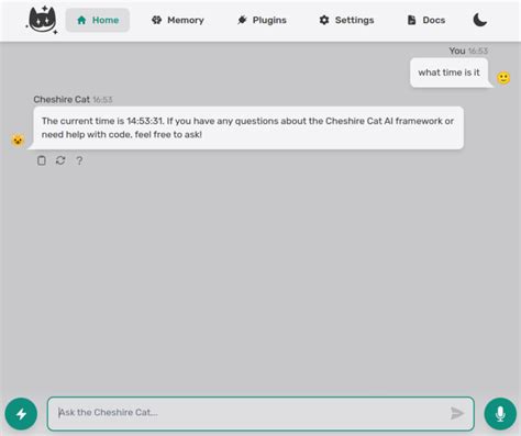 Home Cheshire Cat Ai