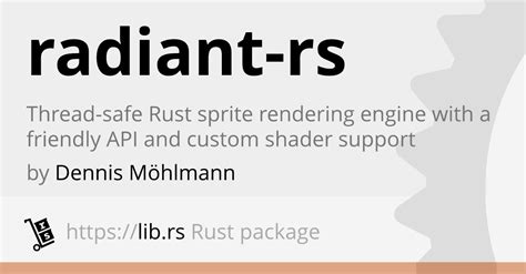 Radiant Rs Rust Utility Lib Rs