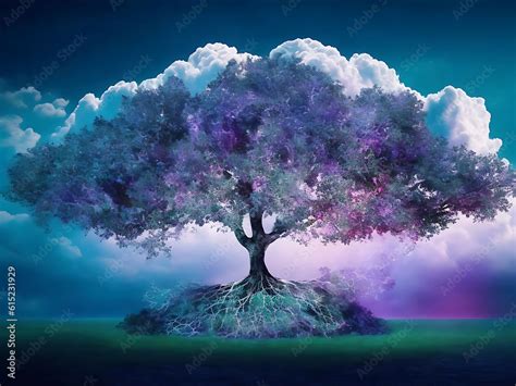 Cloud Computing Cyber Security Ai Mind Network Management Modern Data Center Cloud