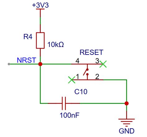 Stm32f103c8t6 Core Board Schematic And Pcb Design Reversepcb