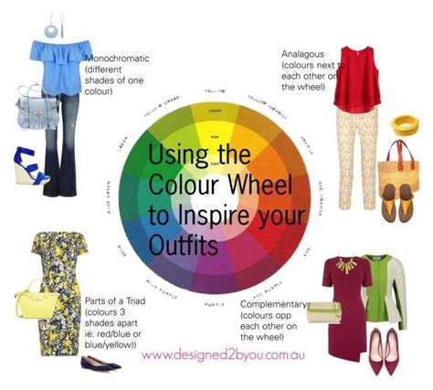 Using The Colour Wheel To Inspire Your Outfits Color Wardrobe Basics