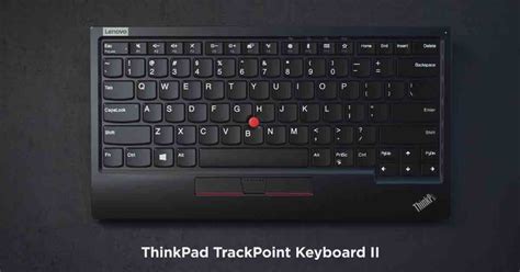 Lenovo Thinkpad Trackpoint Keyboard Ii คีย์บอร์ดไร้สาย พร้อมปุ่มแดง